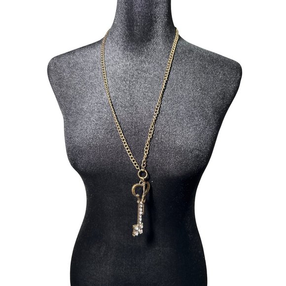 Jewelry | Reversal Vintage Key Necklace | Poshmark